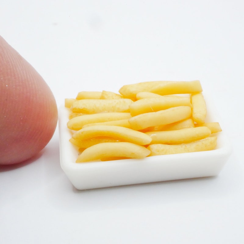 Miniature French Fries - Etsy