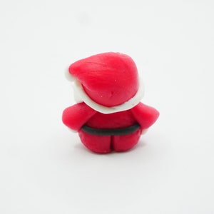 6 Pcs Miniature Santa Claus Clay,christmas,santa Claus,santa,miniature ...