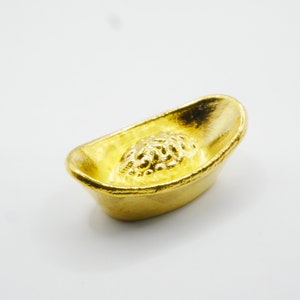 10 Pcs Miniature Gold Bars Kimtung Gold for DIY Dollhouse 1/12 - Etsy