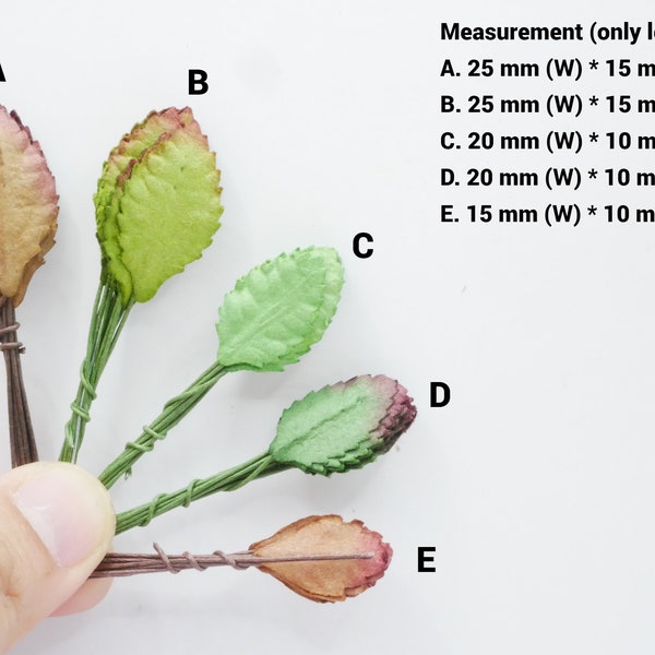 Miniature Leaves - Etsy