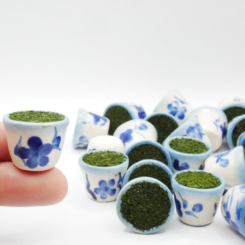 Miniature Pots - Etsy