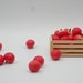 10 Pcs Miniature Red Apple Clay Fruit Clay Dollhouse Handmade ...