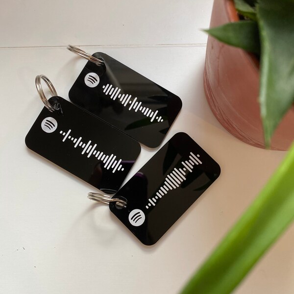 Spotify Keyring - Etsy UK