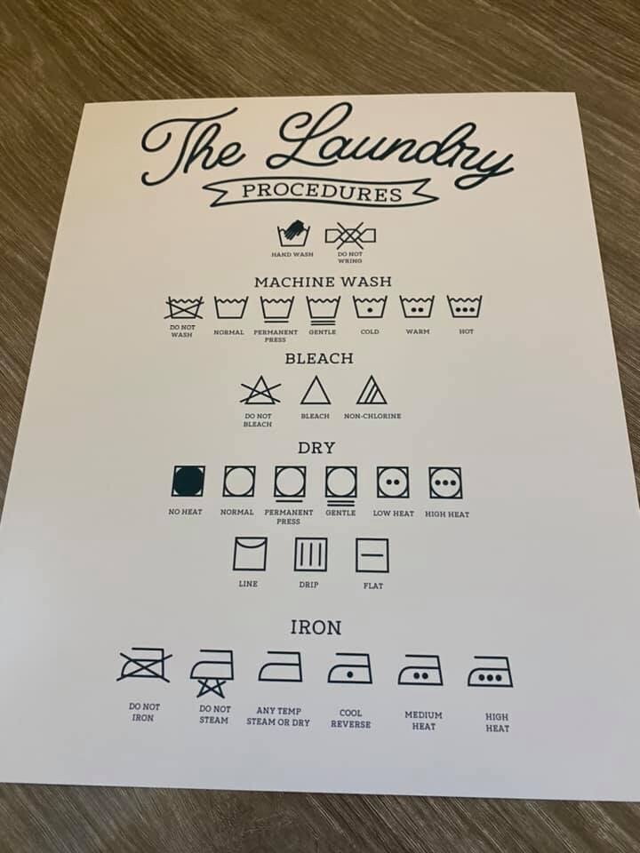 Laundry Room Print Utility Room Print Wall Art Unframed - Etsy