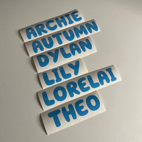 Bluey Stickers - Etsy