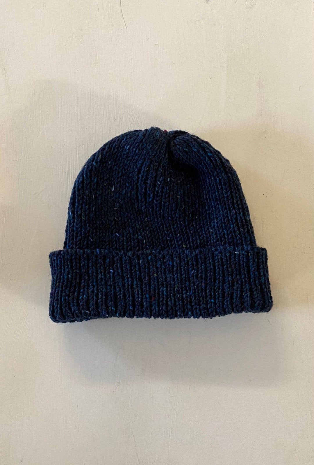 Irish Donegal Wool Beanie - Etsy