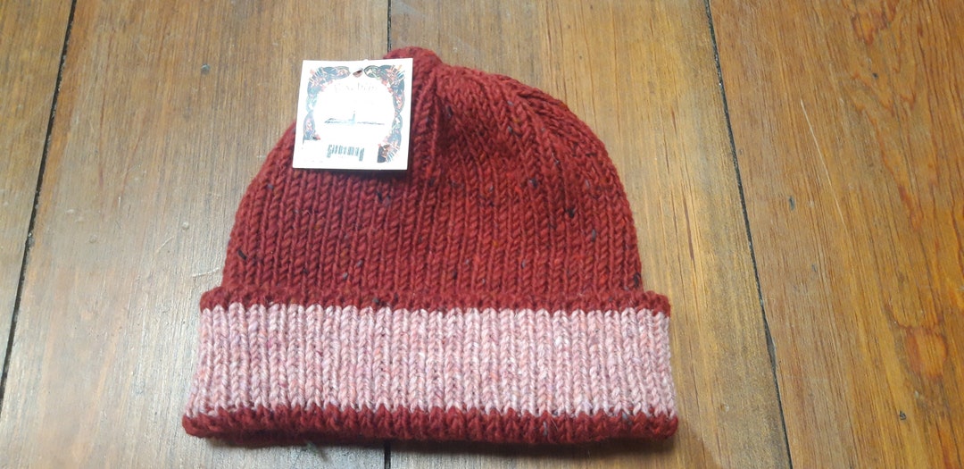 Irish Donegal Wool Hat - Etsy