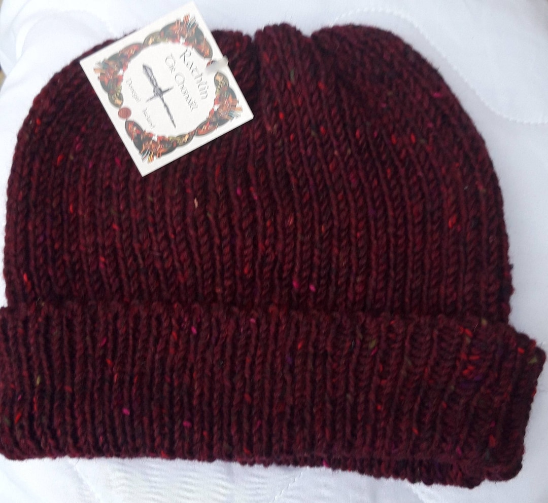 Irish Donegal Wool Hat - Etsy
