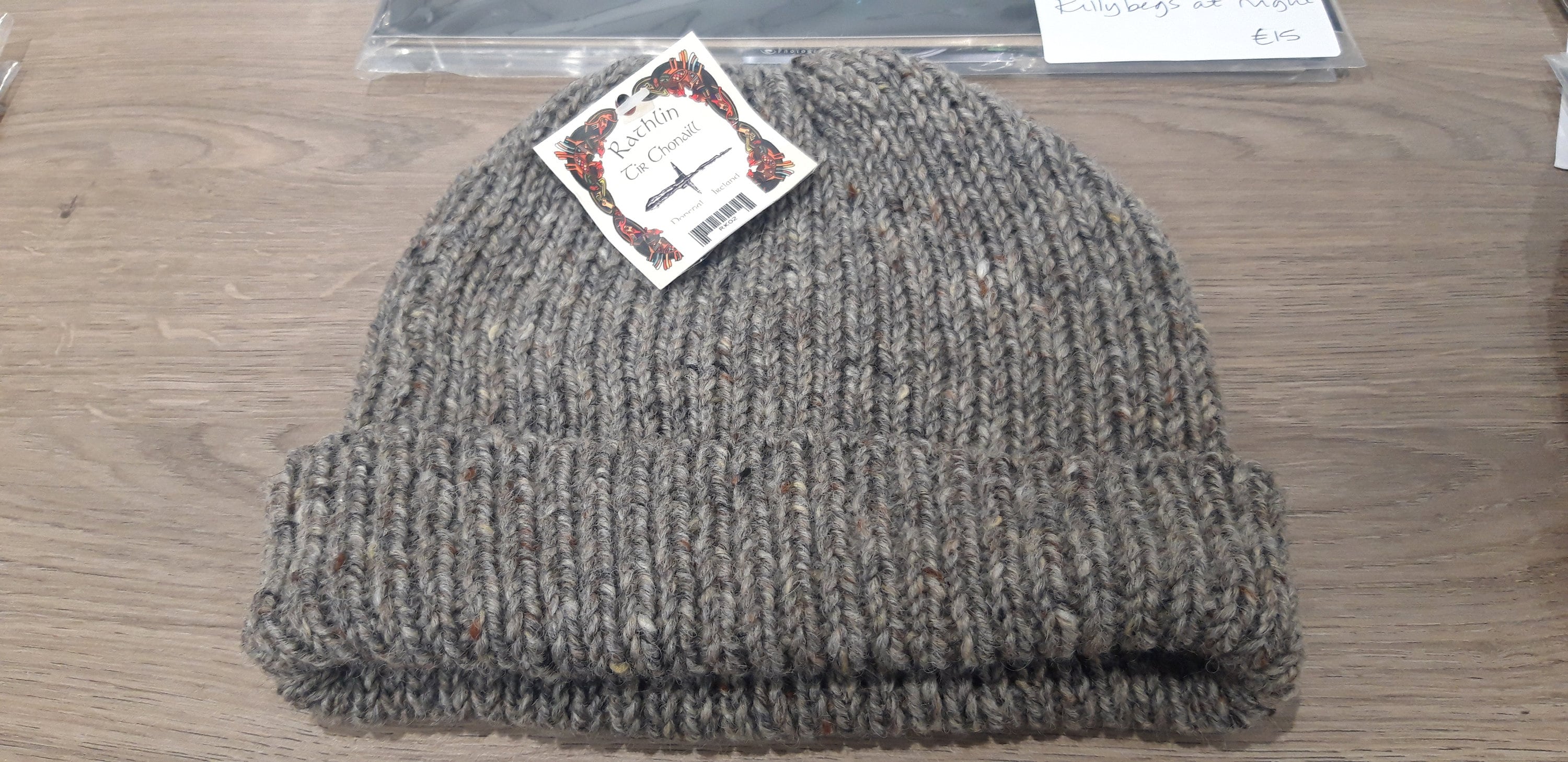 Irish Donegal Wool Hat - Etsy