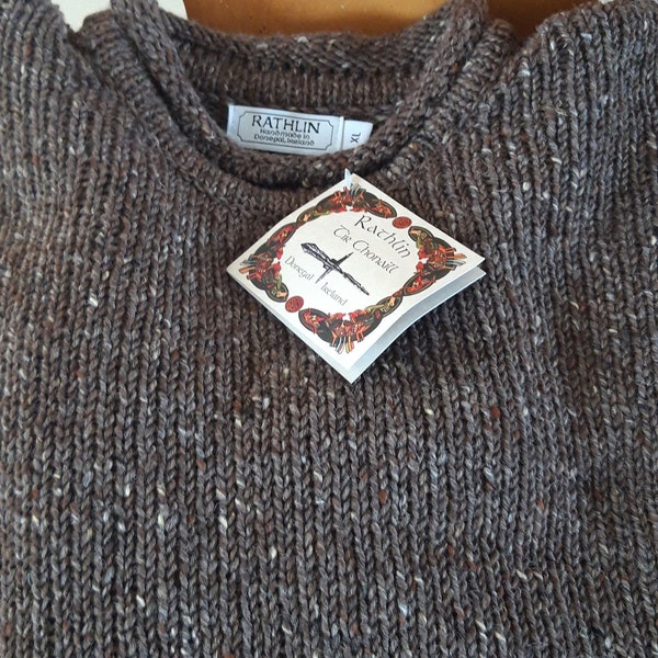 Irish Wool Sweater - Etsy