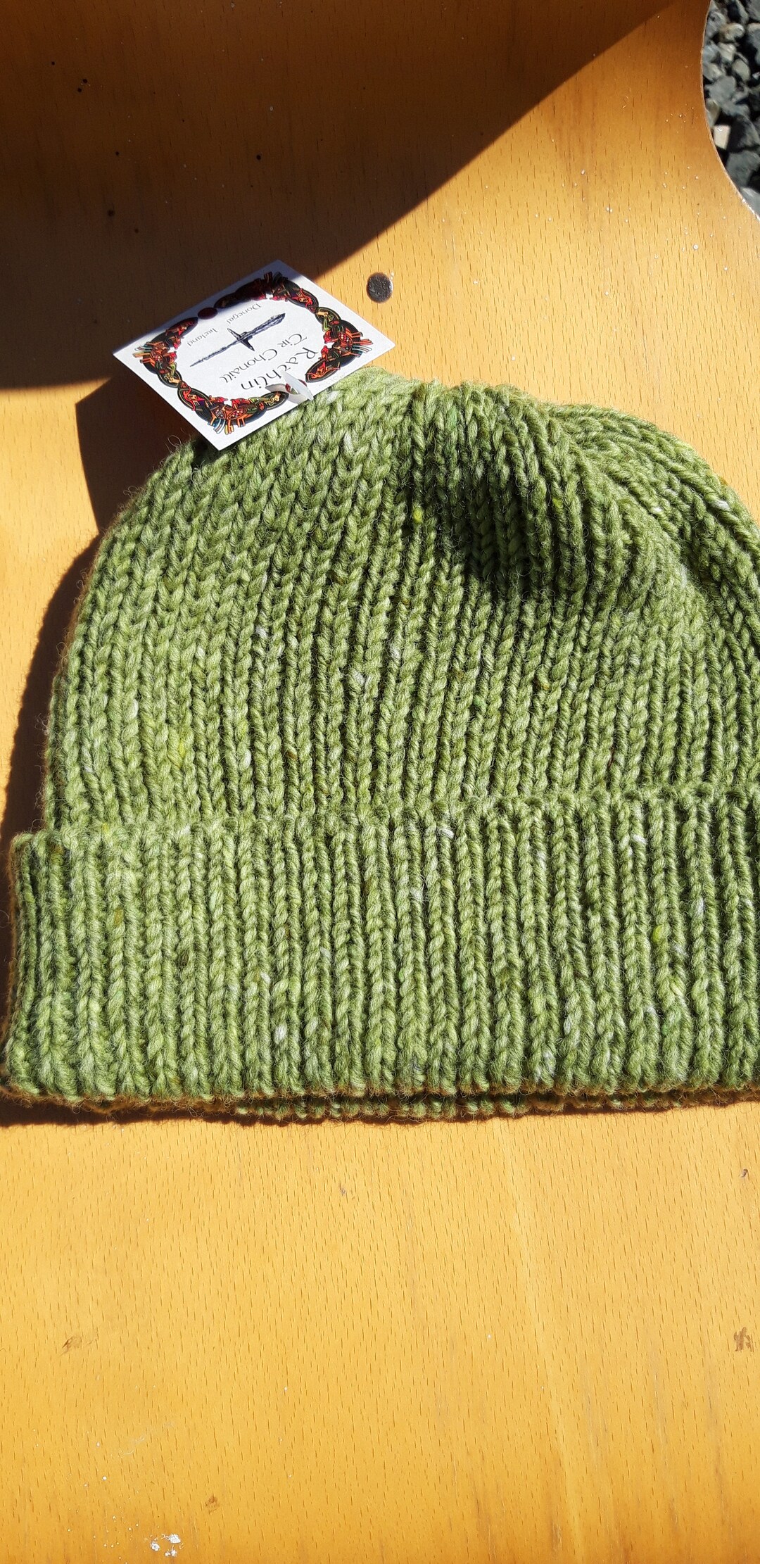 Ireland Donegal Wool Hat - Etsy
