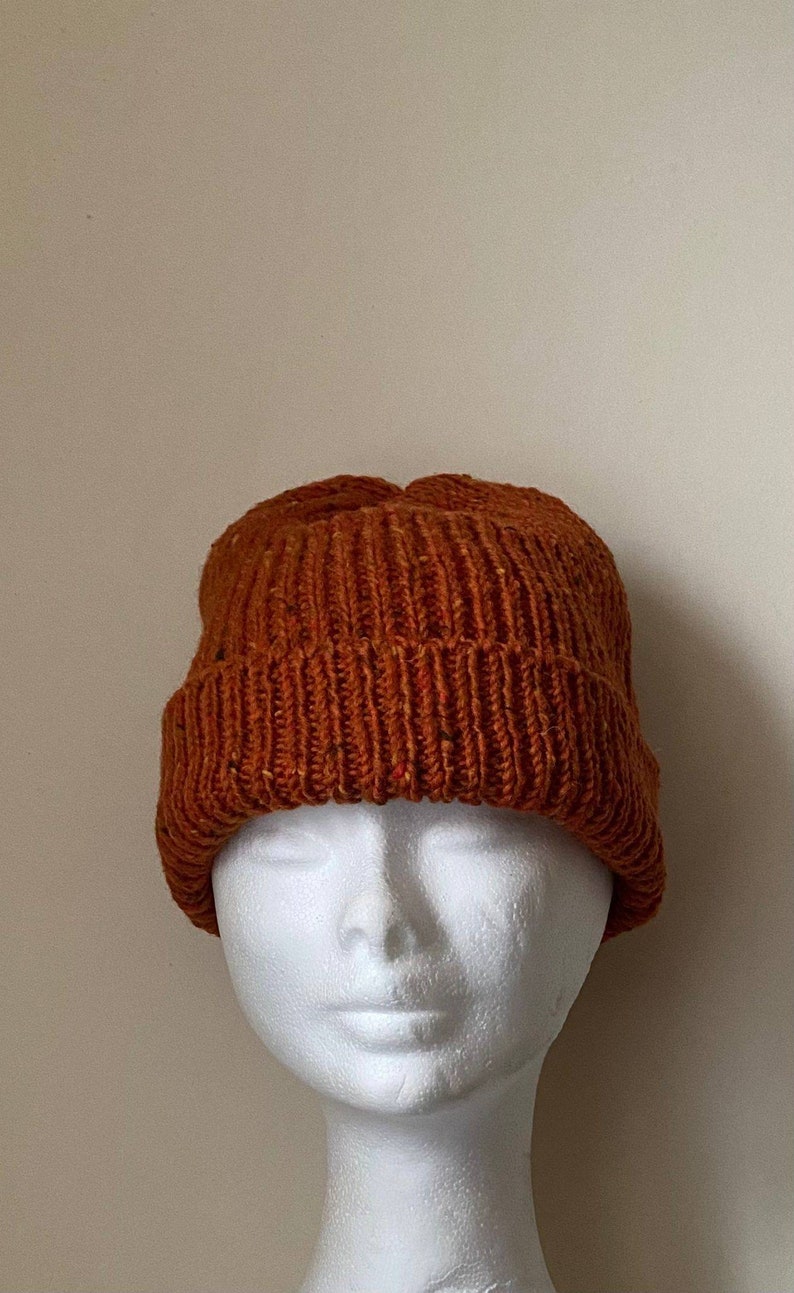 Irish Donegal Wool Beanie - Etsy