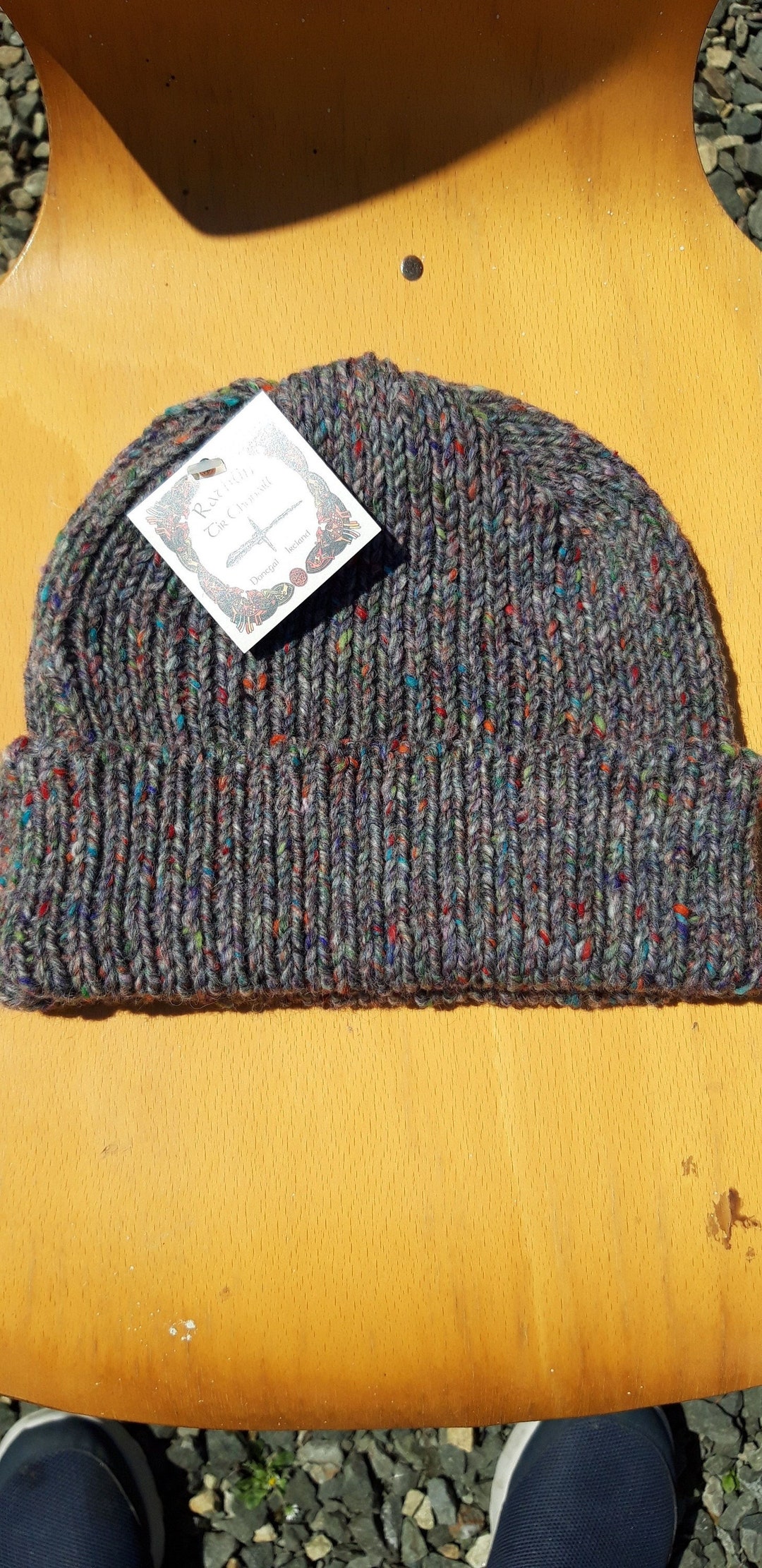 Ireland Donegal Wool Hat - Etsy