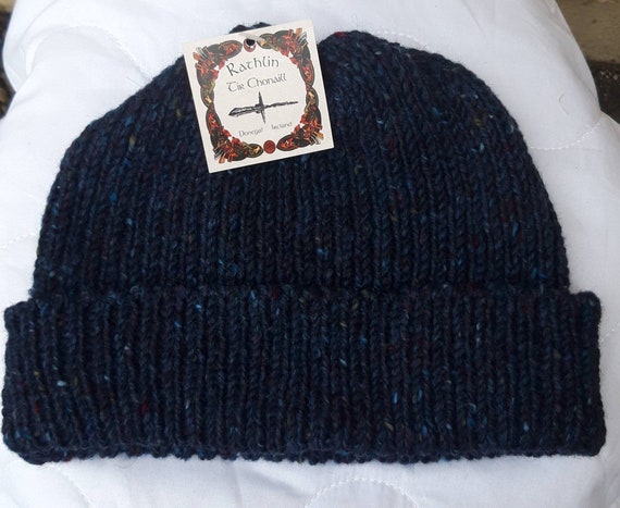 Irish Donegal Wool Hat | Etsy