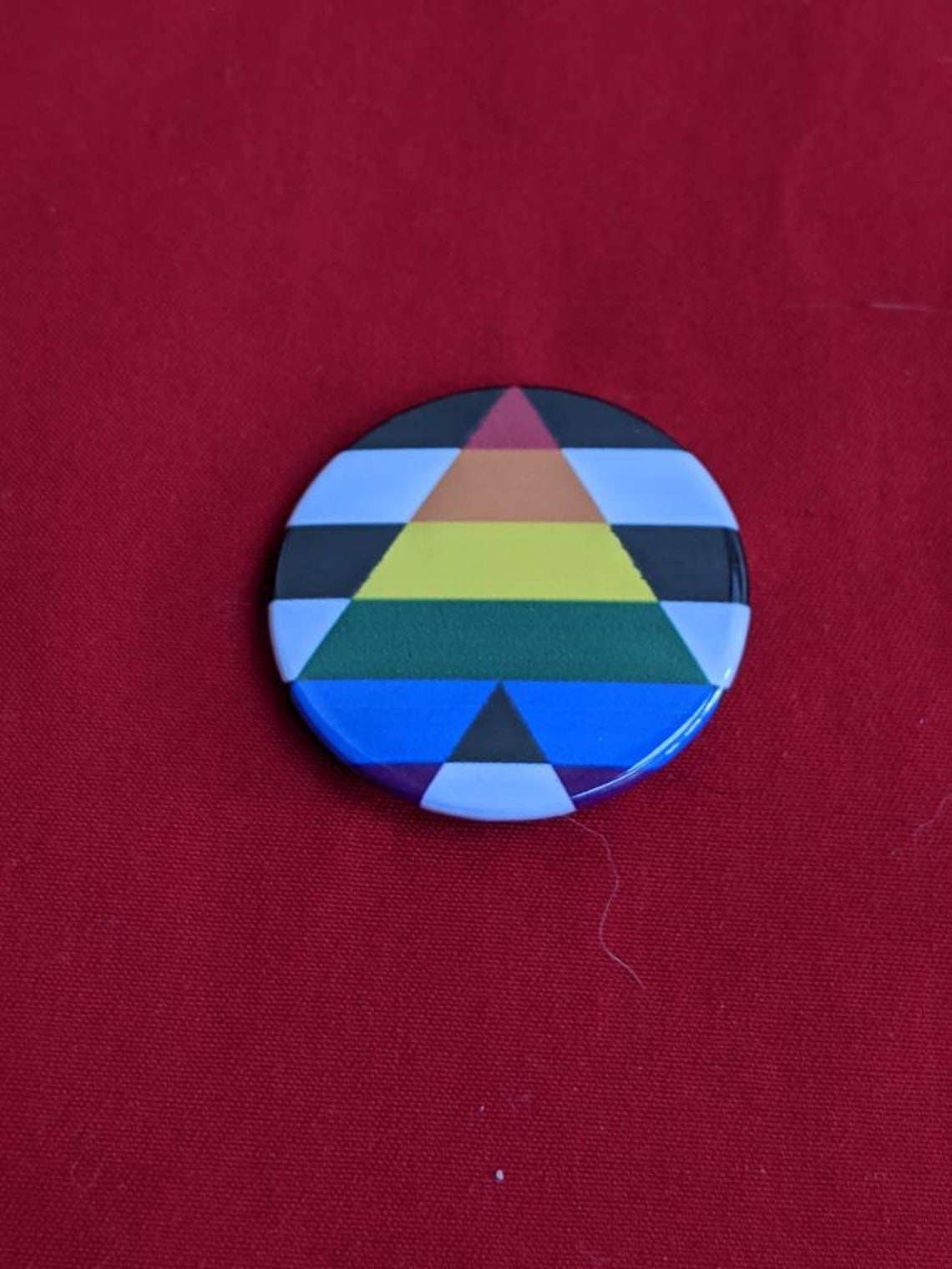 Pride badges single | Etsy