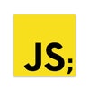 Javascript Semicolon Sticker - Etsy