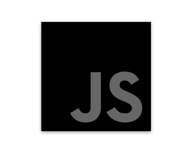 Javascript Dark Mode Sticker - Etsy