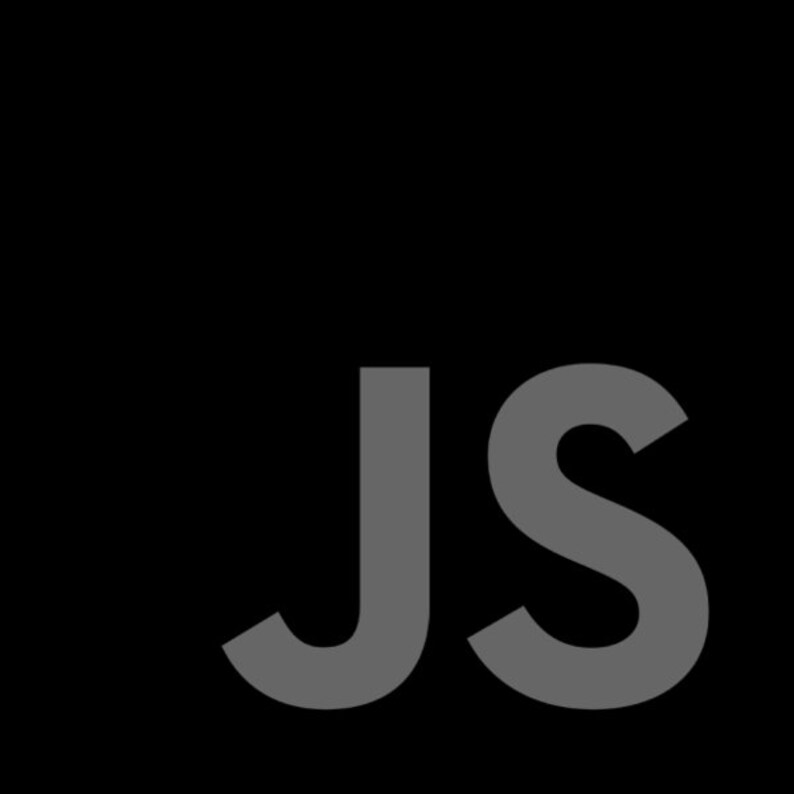 Javascript Dark Mode Sticker - Etsy