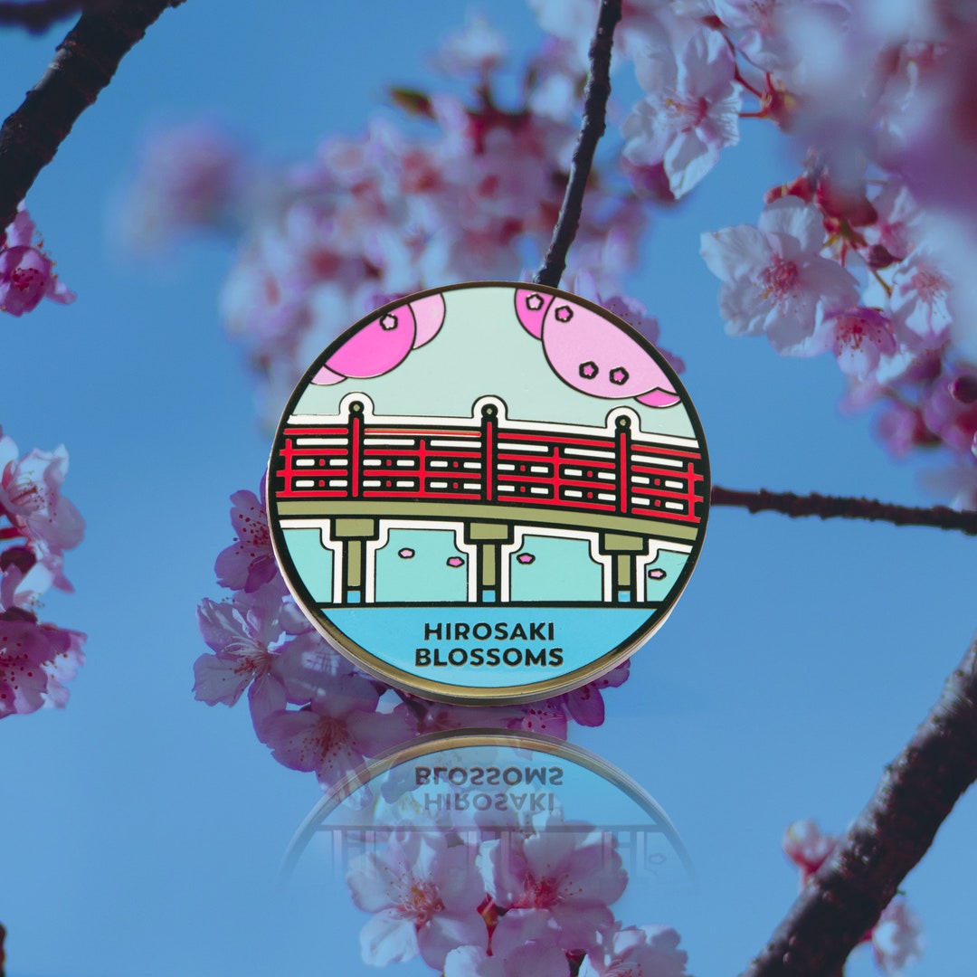 Japanese Enamel Pin - Etsy
