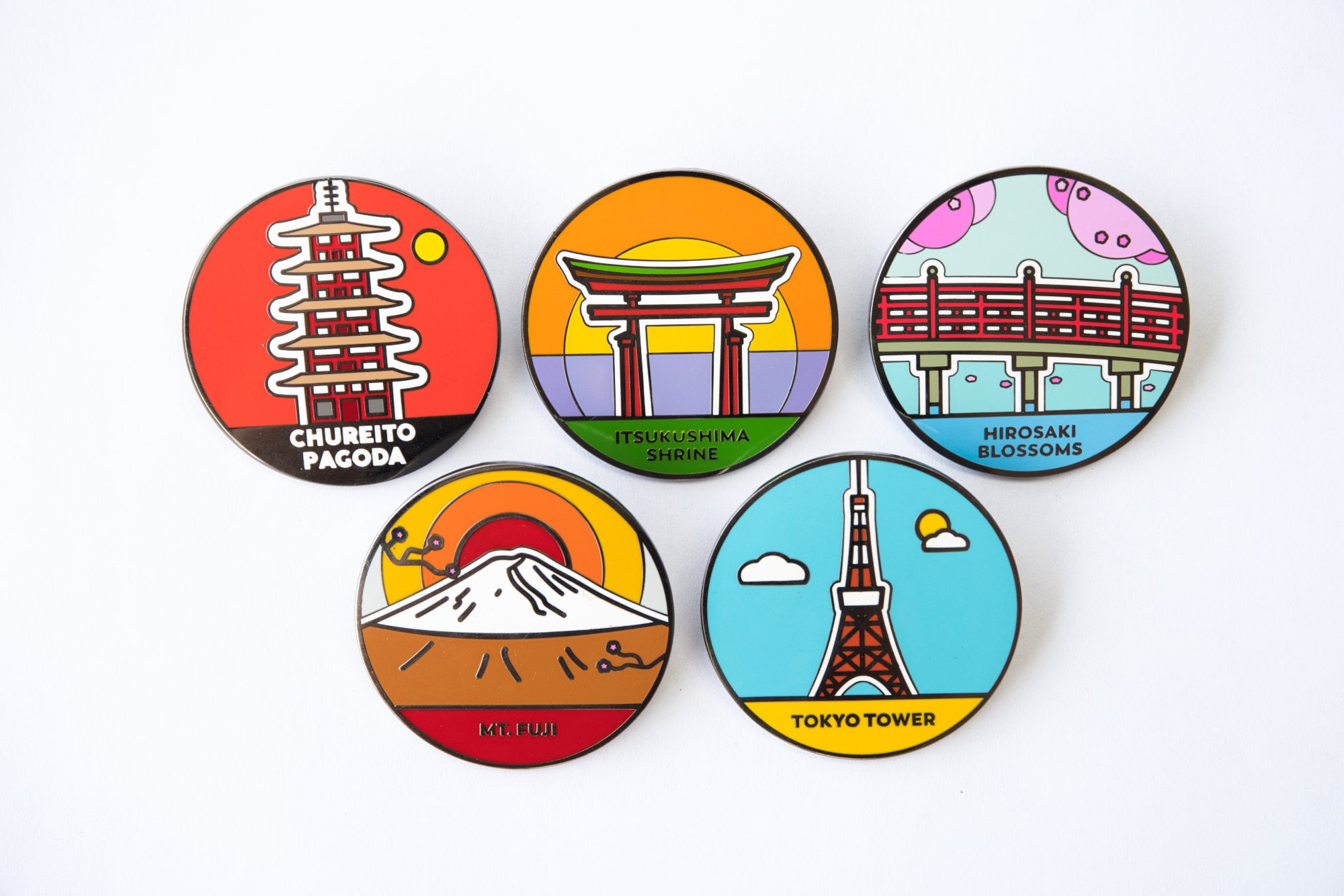 Japanese Enamel Pin - Etsy