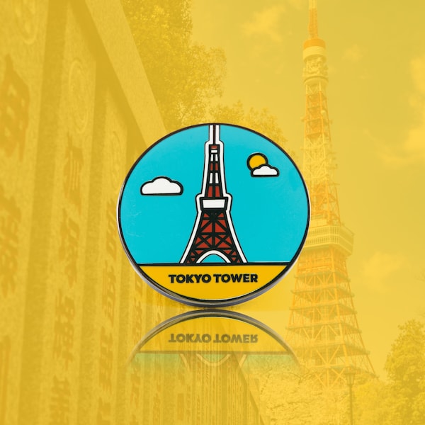 Japanese Enamel Pin - Etsy