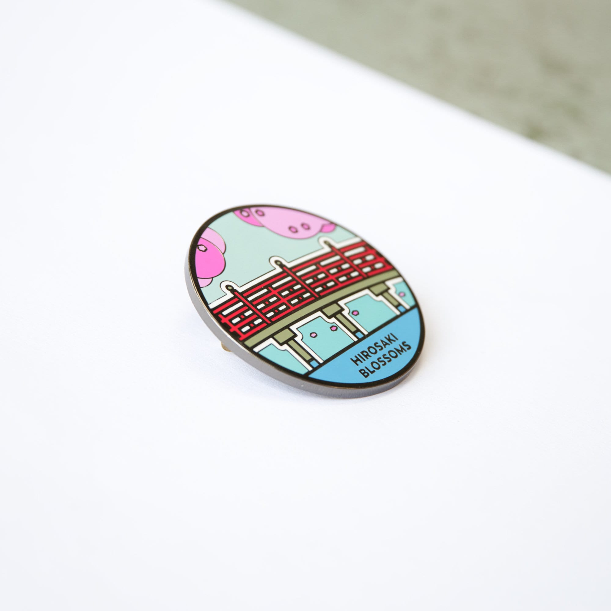 Japanese Enamel Pin - Etsy