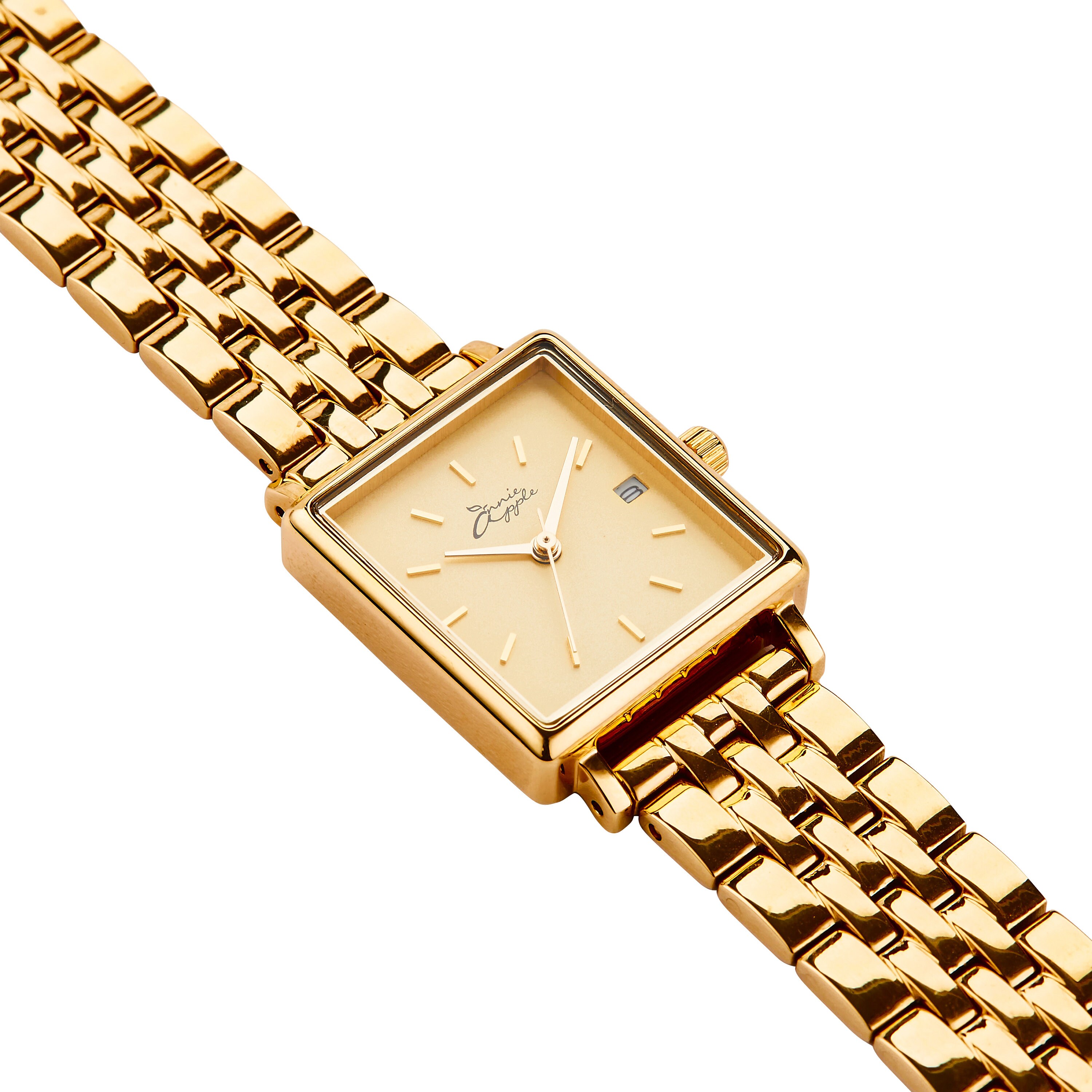 Quaintrelle Square Gold Link 22*24mm - Etsy UK
