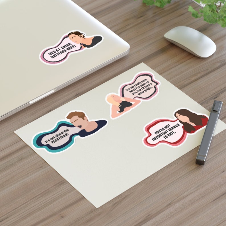 Vanderpump Rules Sticker Set Cute Sticker Pack Celebrity - Etsy