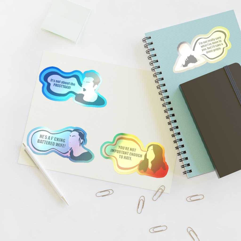 Vanderpump Rules Sticker Set Cute Sticker Pack Celebrity - Etsy