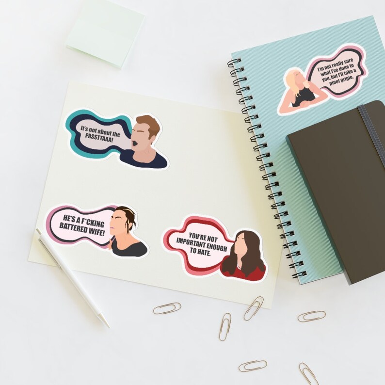 Vanderpump Rules Sticker Set Cute Sticker Pack Celebrity Stickers TV ...