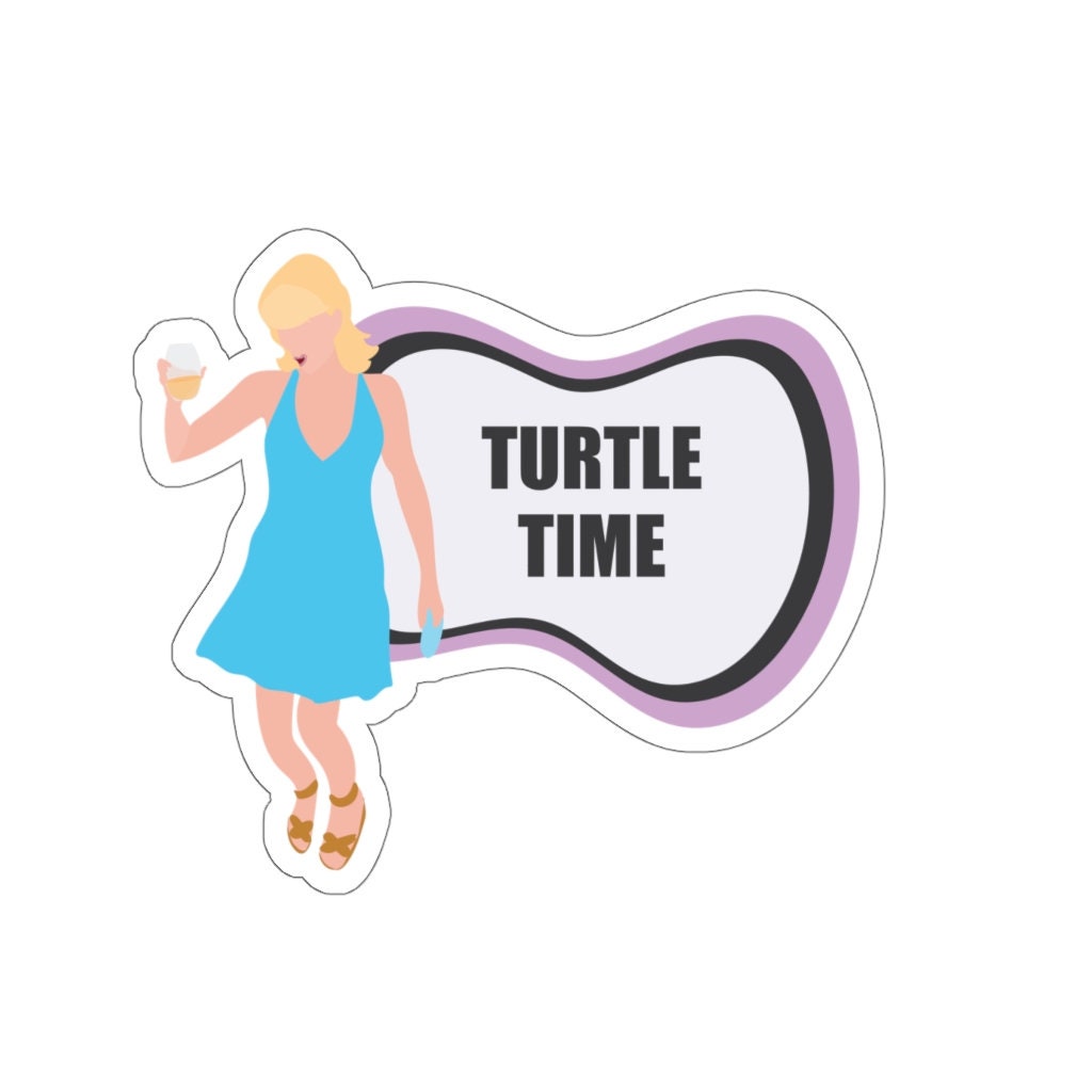 Turtle Time Sticker Ramona Singer Real Housewives New York Bravo TV ...