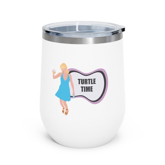 Turtle Time Wine Tumbler Ramona Singer Real Housewives of - Etsy