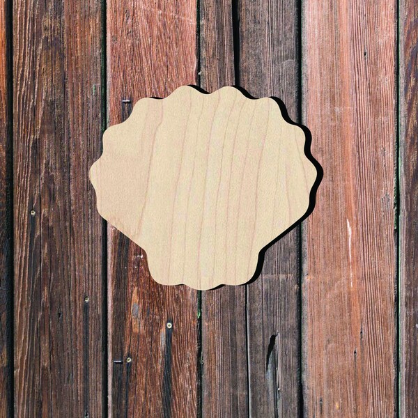 Seashell Cutout - Etsy
