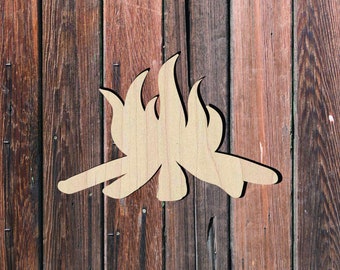 Fire Cutout - Etsy