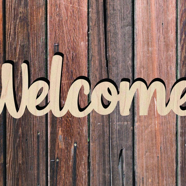 Unfinished Wood Sign - Etsy