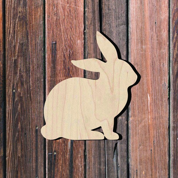 Bunny Cutout - Etsy