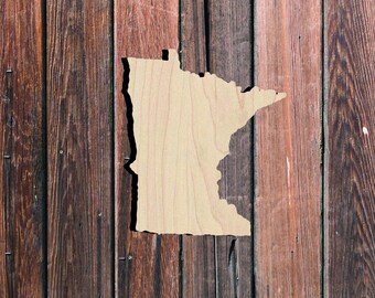Wood State Cutouts - Etsy