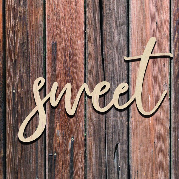 Wood Word Cutouts - Etsy