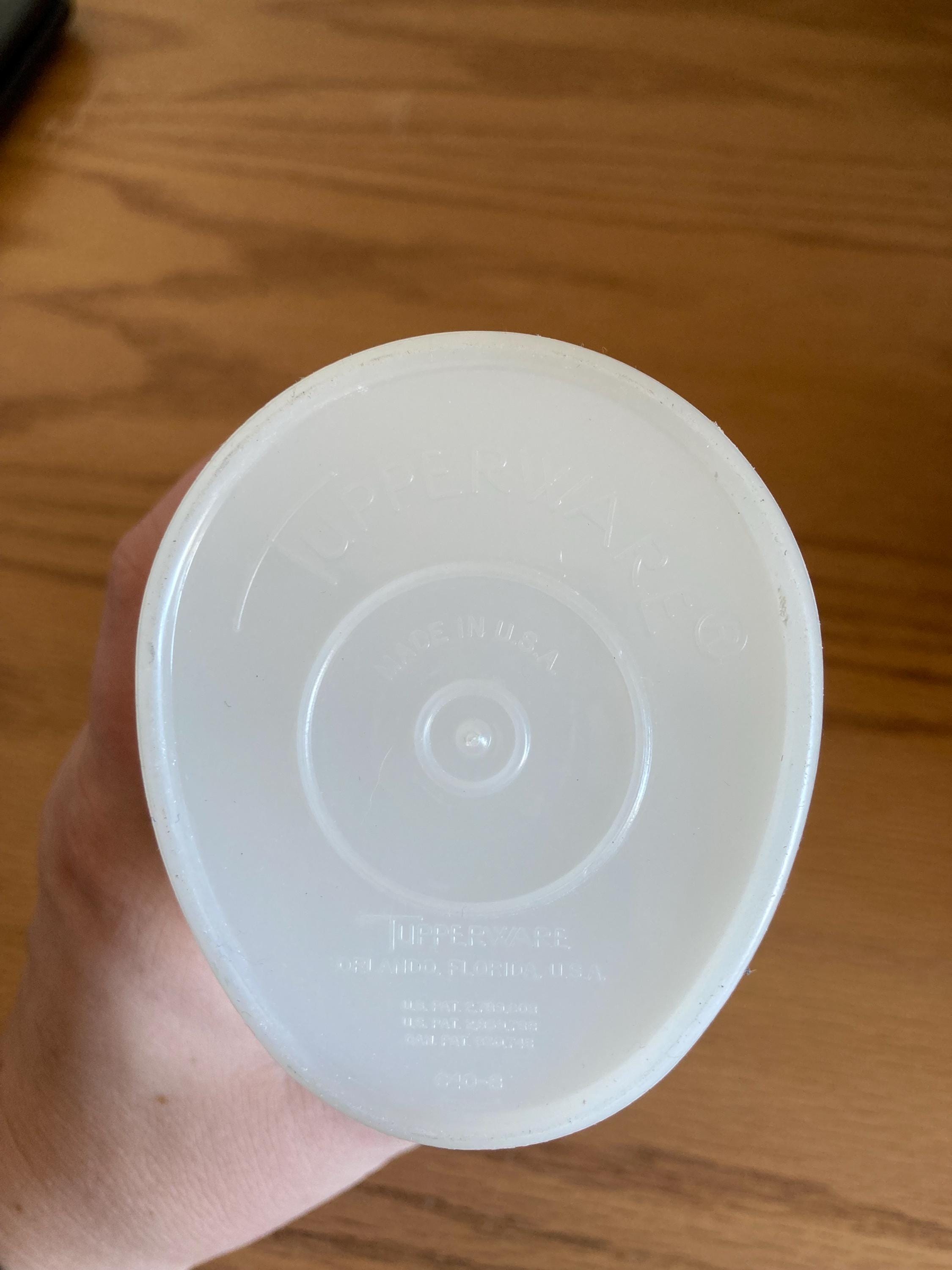 Tupperware Syrup Dispenser With Spout, 640, 641, 642, 643 - Etsy