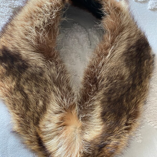 Real Fur Collar - Etsy