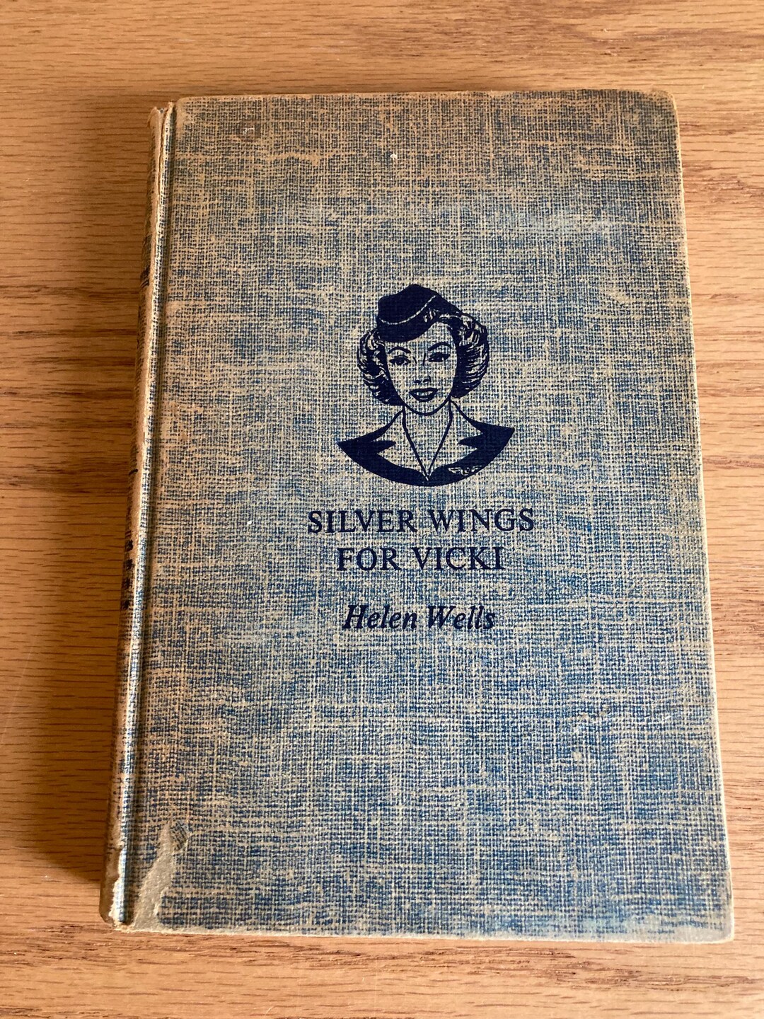 Silver Wings for Vicki by Helen Wells Vintage Hardcover - Etsy