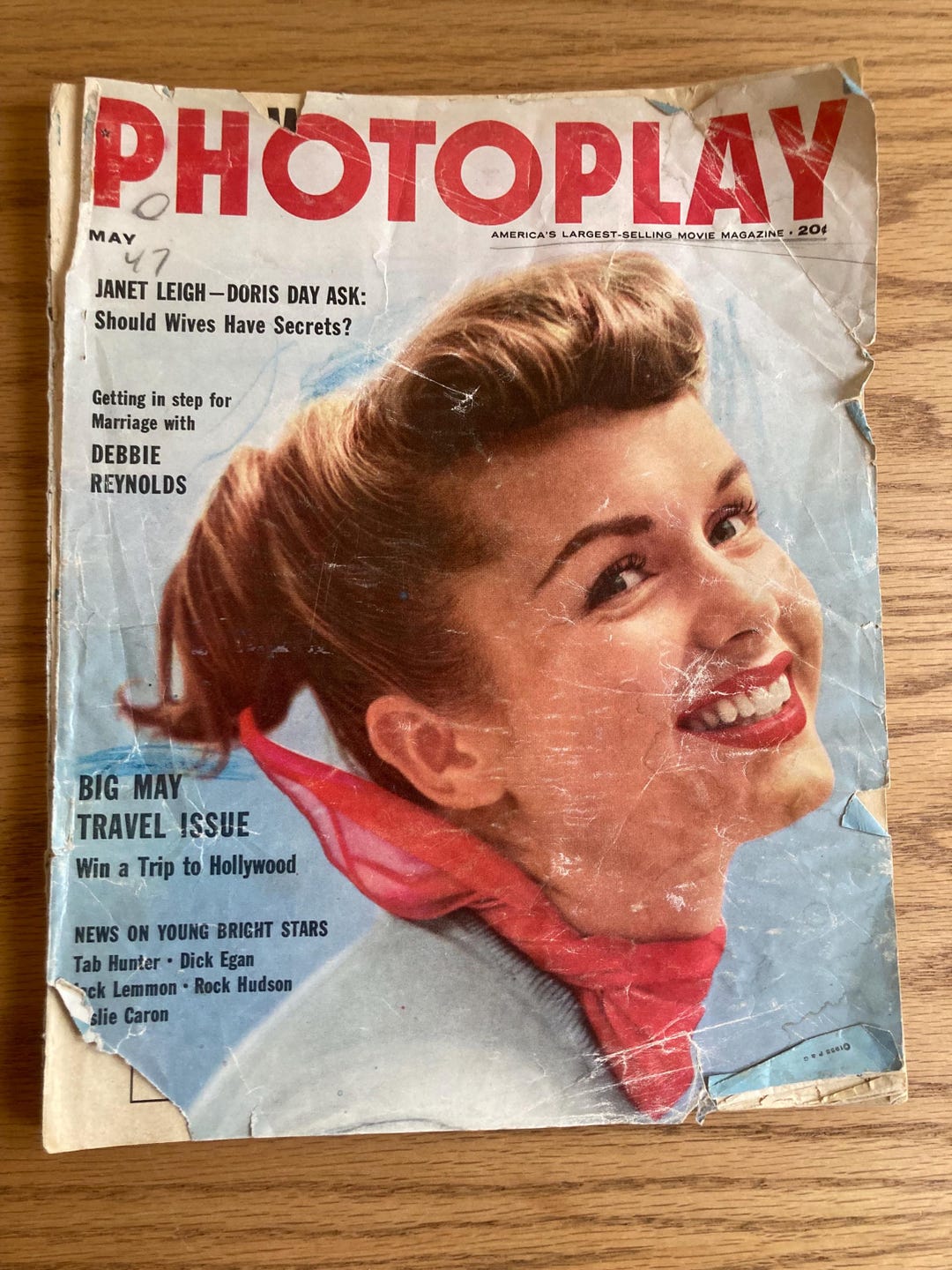 May, 1955 Photoplay Magazine - Etsy