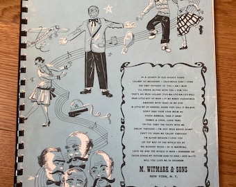 Witmark Hits Through the Years Sheet Music Book Words Music Guitar ...