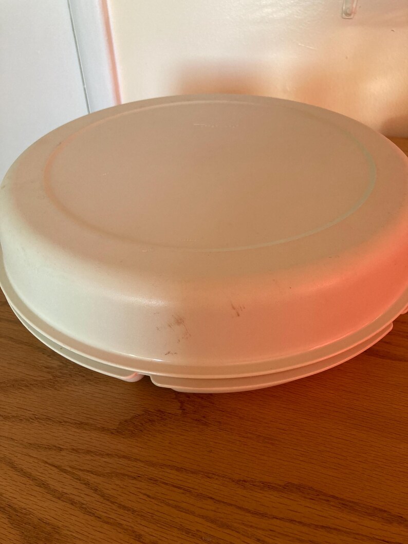 Tupperware Vegetables and Dip Divided Container, 1665, 1666, 1667, 215 ...