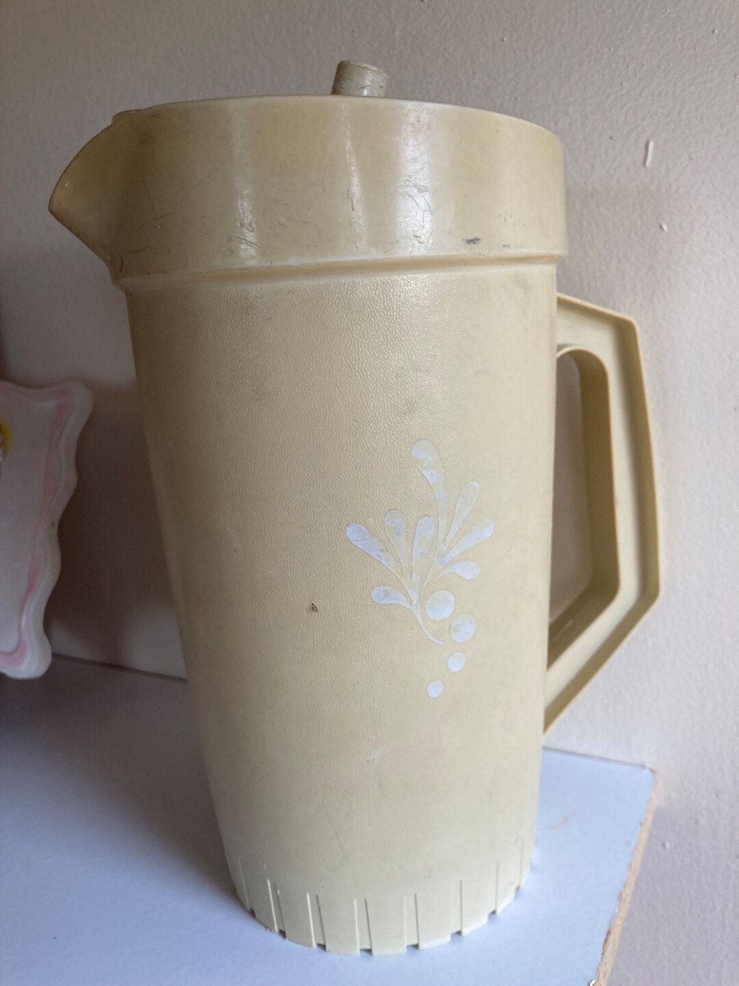 Vintage Tupperware Pitcher, Harvest Gold, 800, 801, 2 Quart - Etsy
