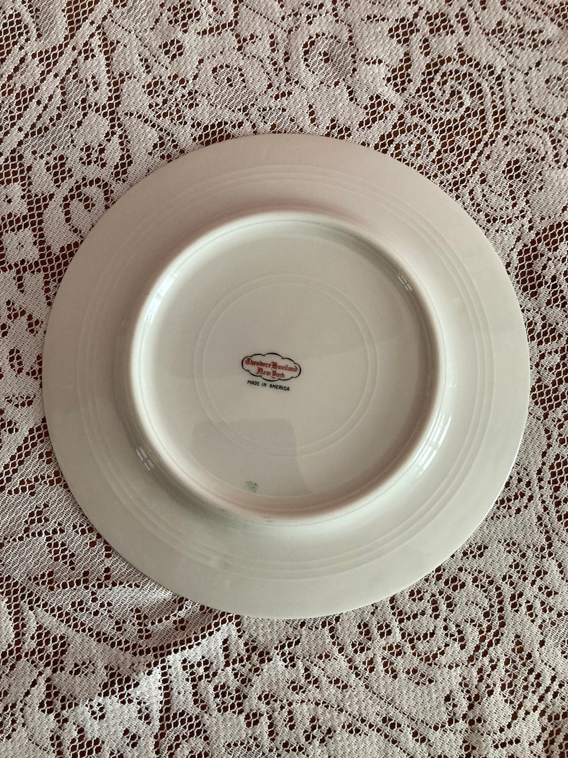 Haviland Holmsford Pattern Plates - Etsy