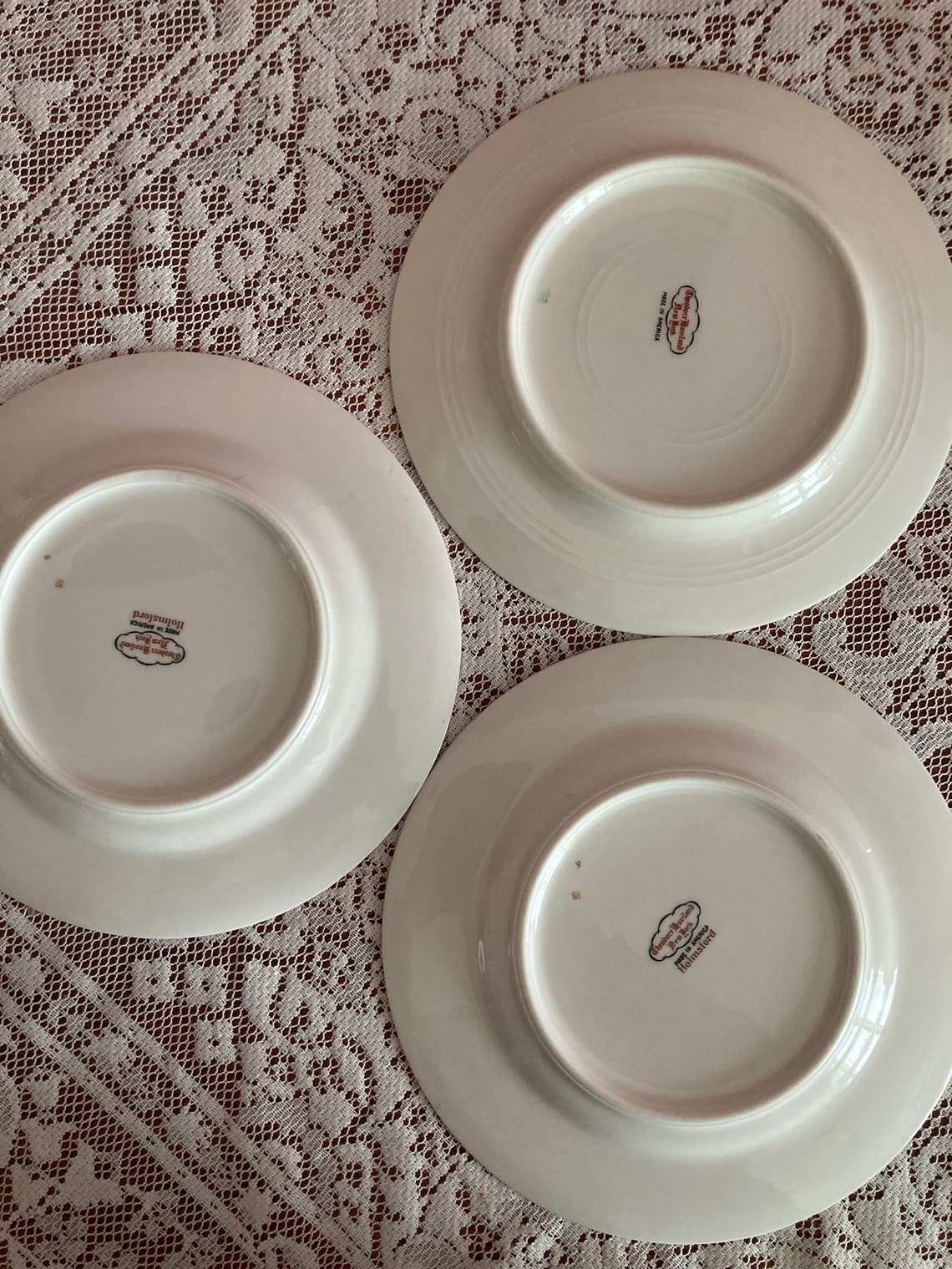 Haviland Holmsford Pattern Plates - Etsy