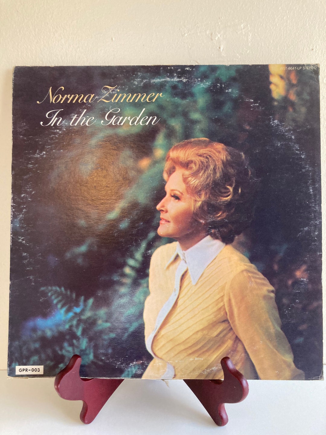 Norma Zimmer in the Garden Vinyl Record - Etsy