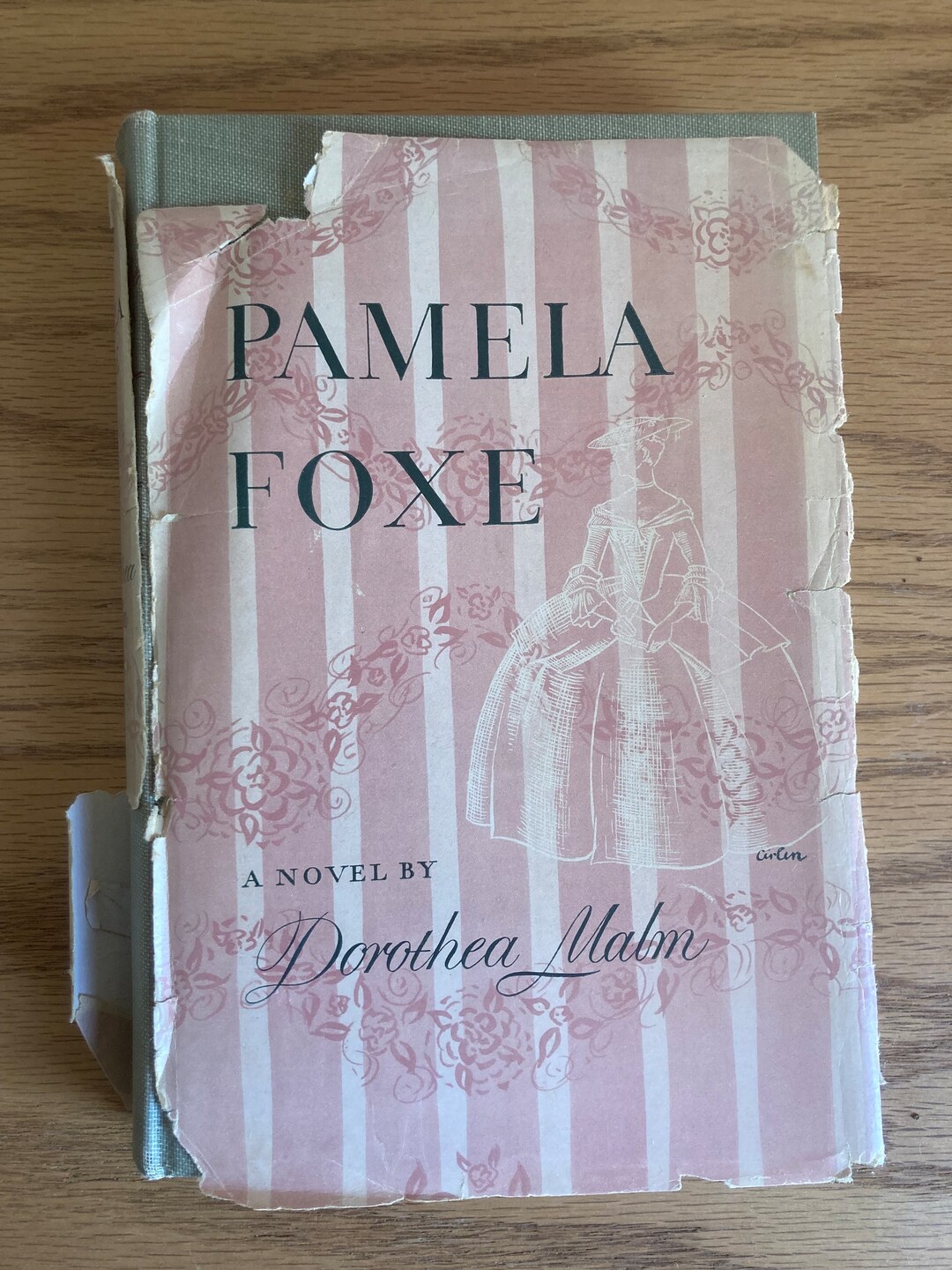Pamela Fox by Dorothea Malm Vintage Hardcover - Etsy