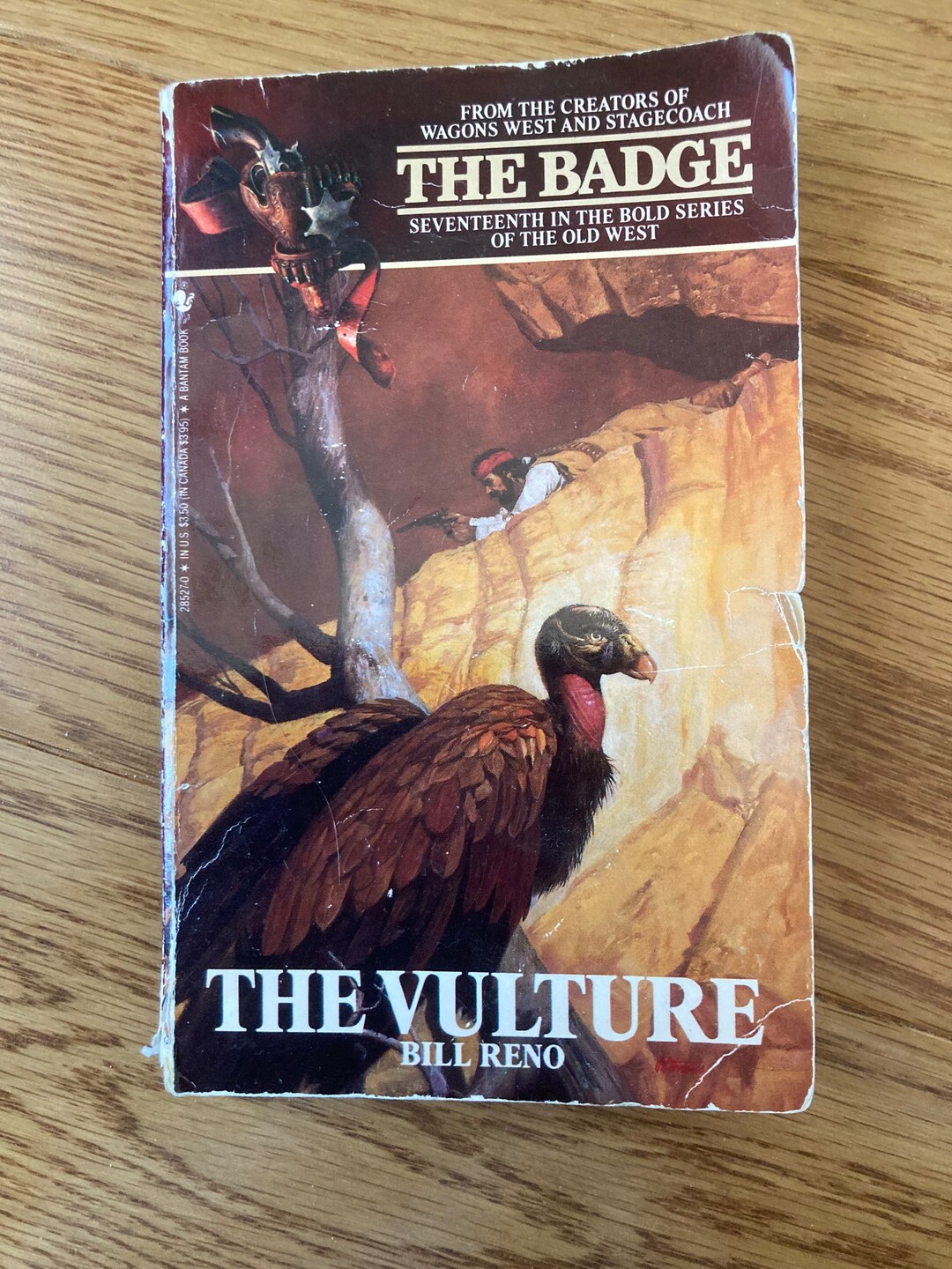 The Badge Book 17, the Vulture by Bill Reno - Etsy